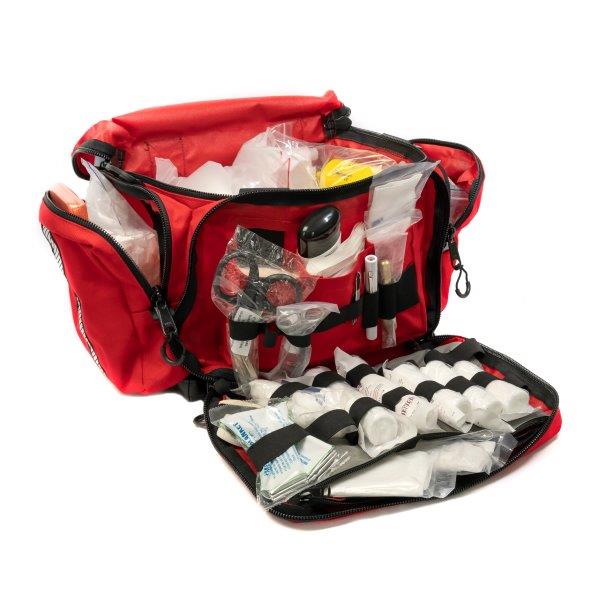 Advanced Trauma & O2 Kits for First Responders & Professionals
