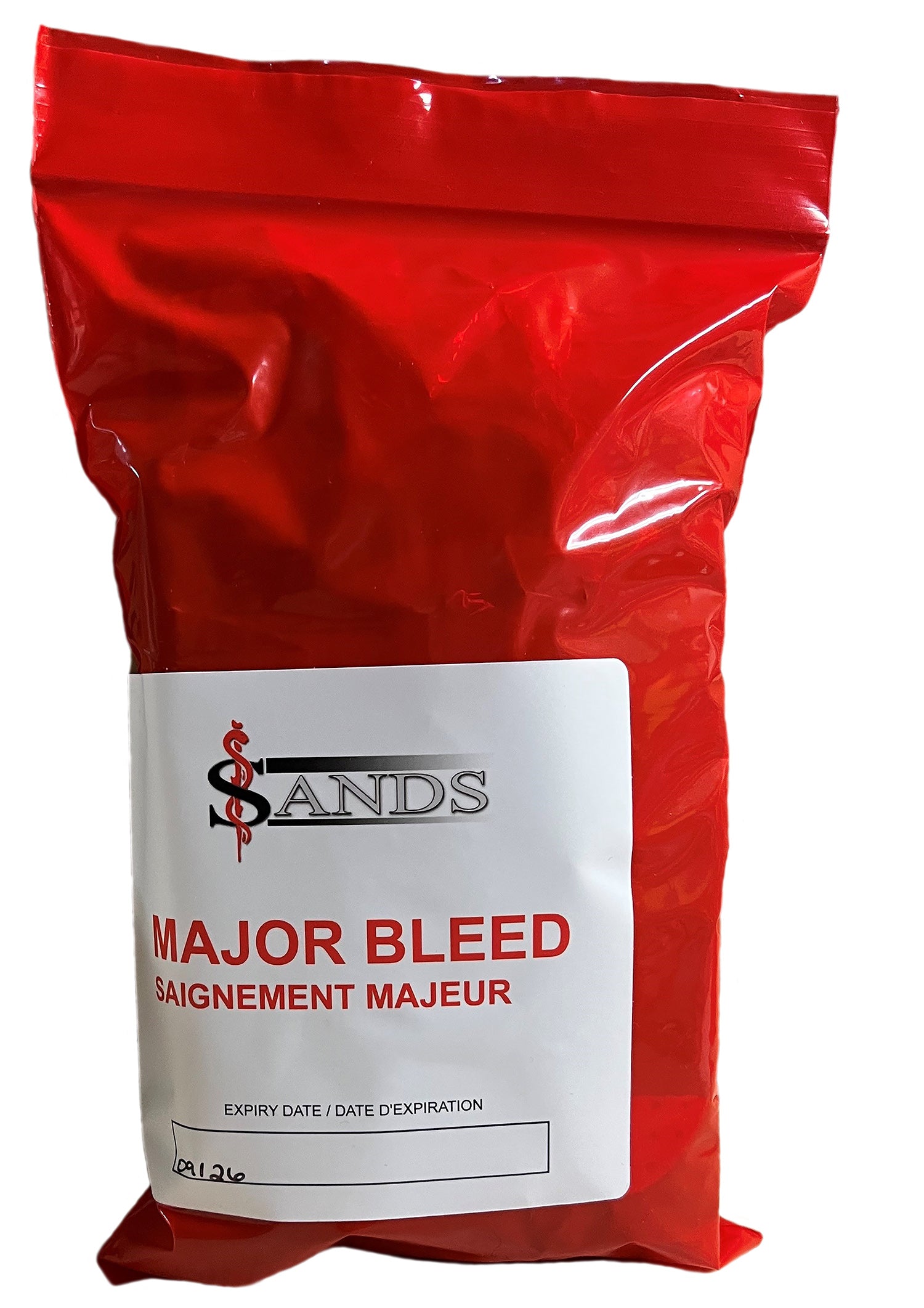 MAJOR BLEED KIT – Sands Canada