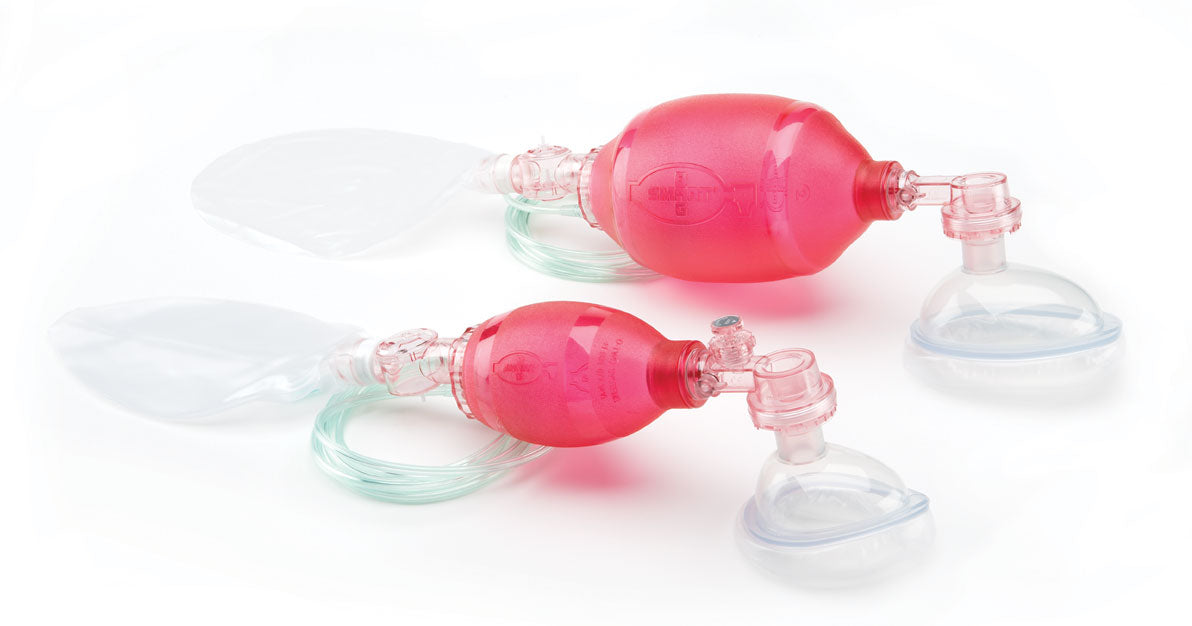 Smart Bag MO Disposable Bag-Valve-Mask – Sands Canada