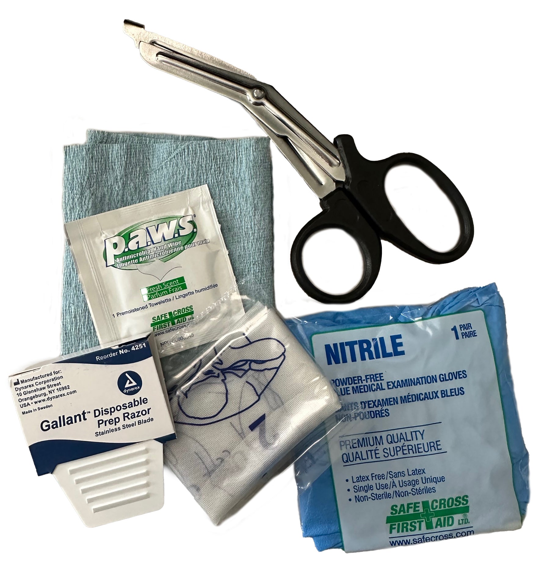 Sands Defib Prep Kit – Sands Canada