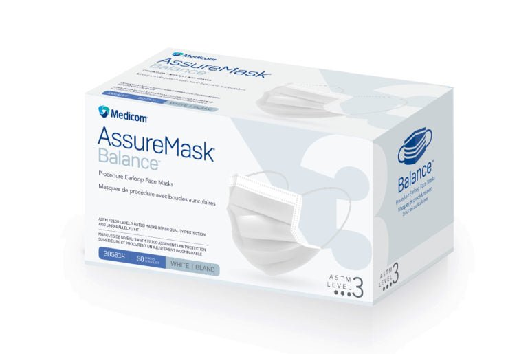 Earloop Procedure Face Mask | Level 3 Assure
