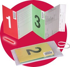 Smart Tags Triage System, 10/PK