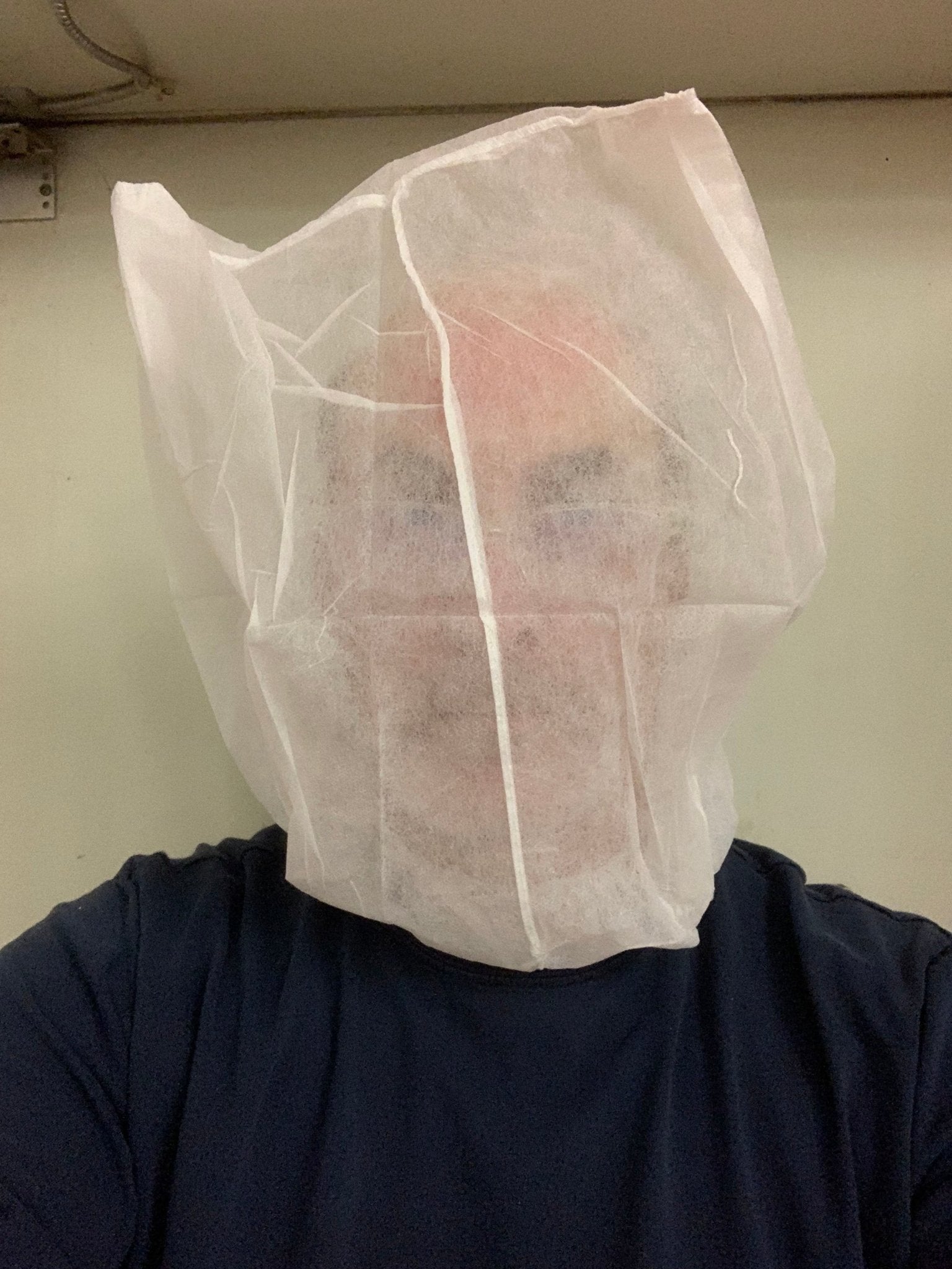 Spit Tex anti spitting hood