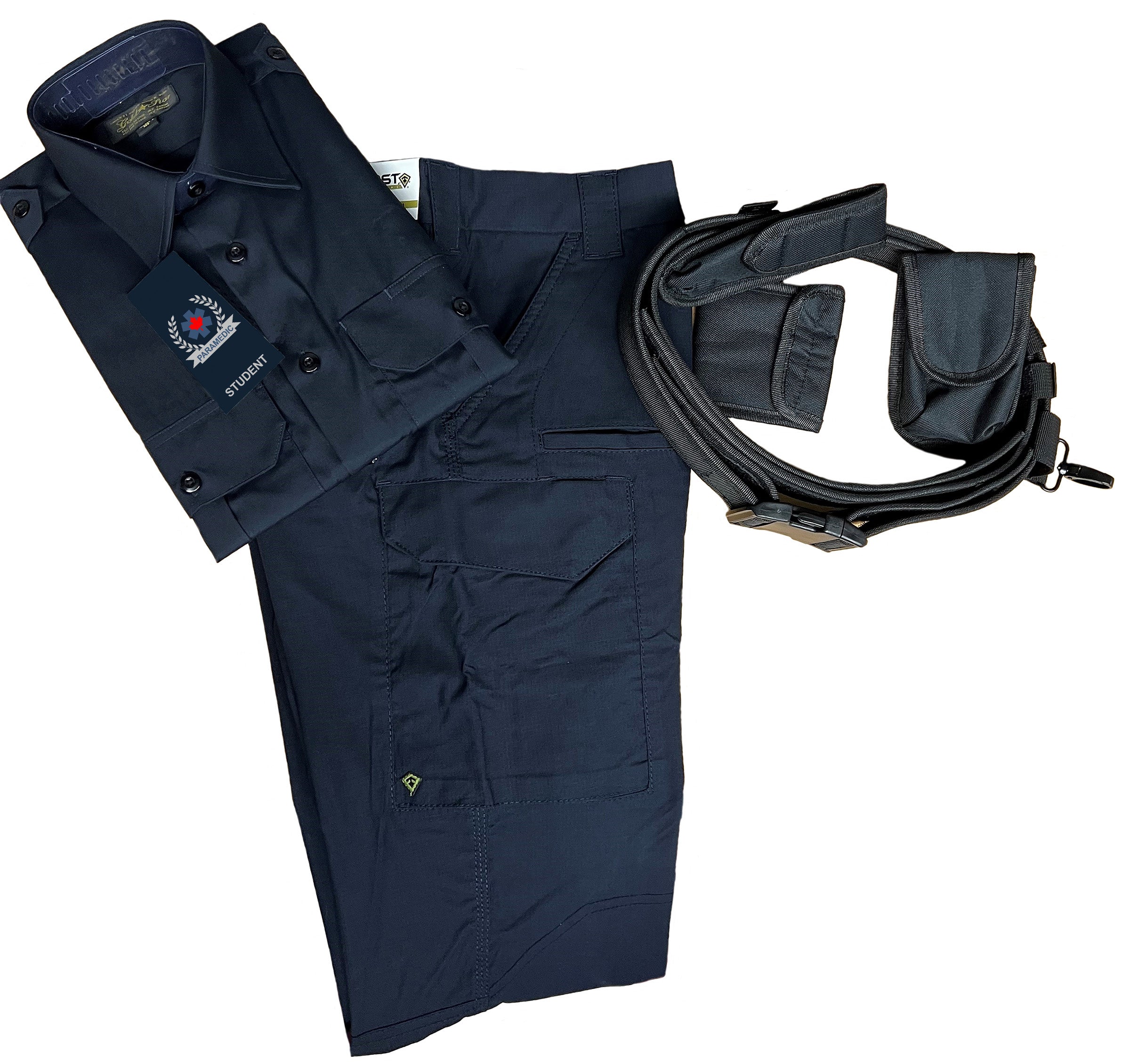 Student Uniform Package Set | With Shirt, Pants, Belts, and more ...